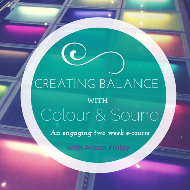 Creating Balance with Colour and Sound